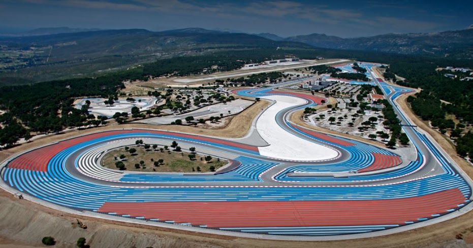 Just A Car Guy: the amazing Paul Ricard racetrack, a work of art near ...