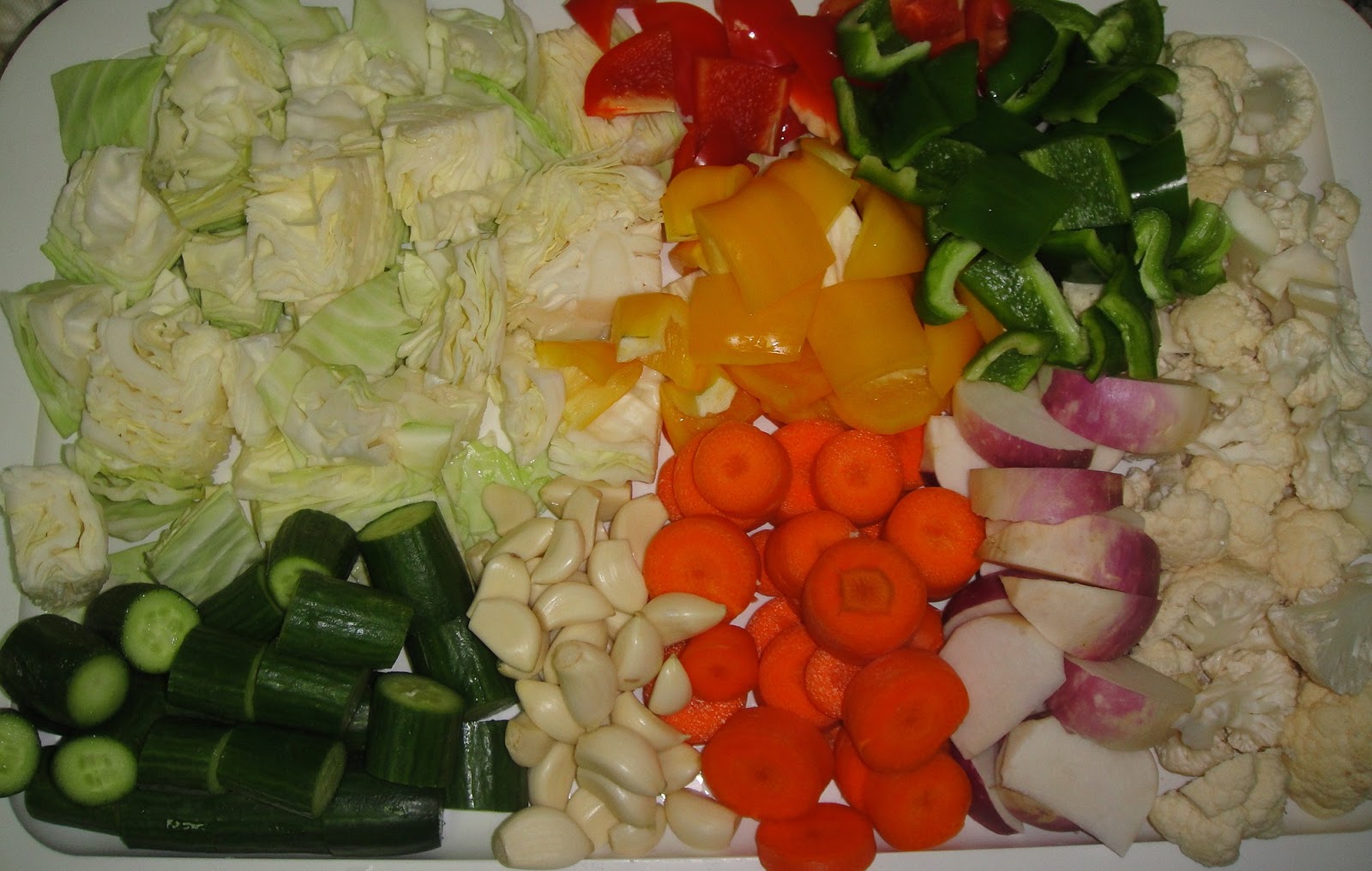 Maryam's Culinary Wonders: 275. Mixed Pickles