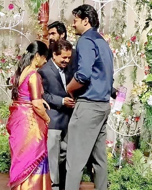 Venkatesh daughter Ashritha and Vinayak Reddy wedding reception ...