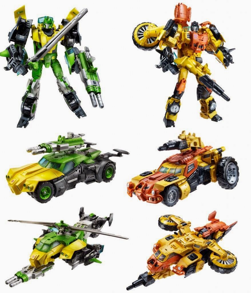 BoYs Will bE bOys: Hasbro Transformers Generation: Sandstorm