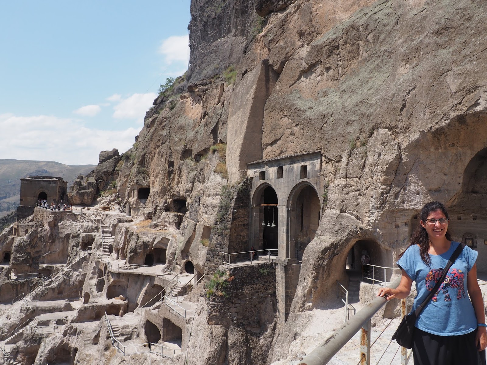 Los viajes de David y Neus: GEORGIA 3: monasterio de Vardzia