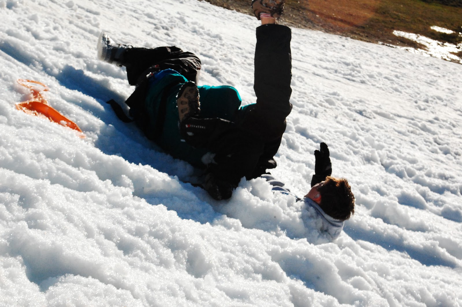 Going Back To Suaze D'oulx : Bum Boarding Rookwood Style