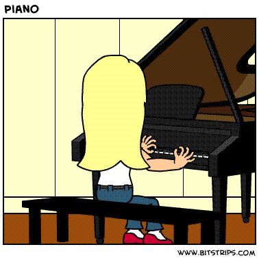 Comics, Comics, and more Comics!: Musical Instruments GIFs