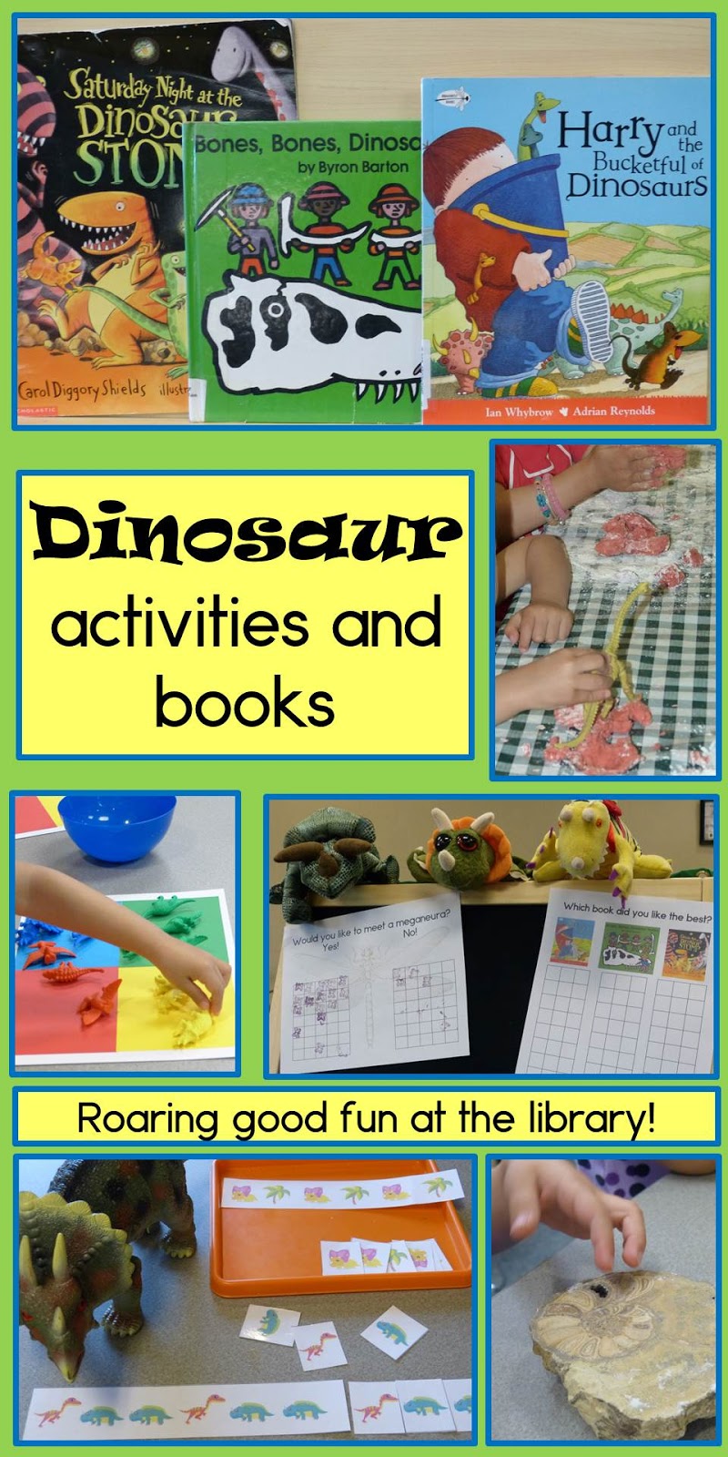 Paula's Primary Classroom: Dinosaur activities and books - roaring good ...