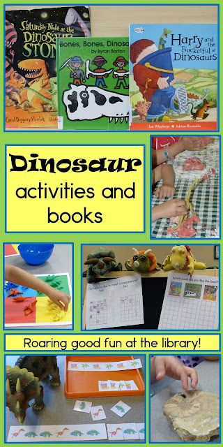 Paula's Primary Classroom: Dinosaur activities and books - roaring good ...