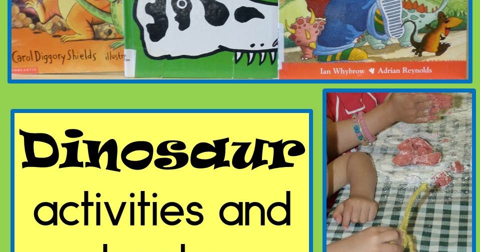Paula's Primary Classroom: Dinosaur activities and books - roaring good ...