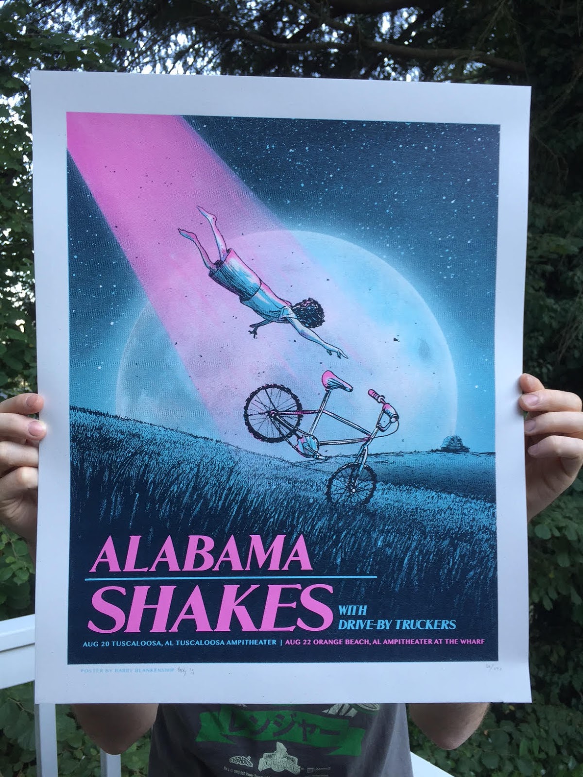 INSIDE THE ROCK POSTER FRAME BLOG: Barry Blankenship Alabama Shakes ...