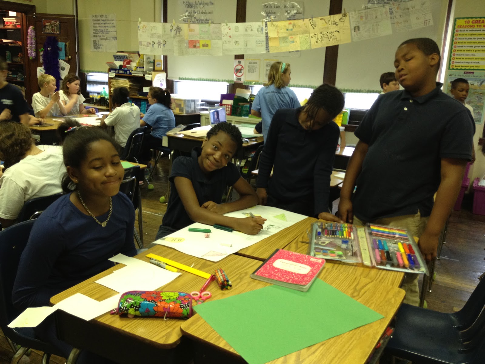 Welcome to James Dobson School's Blog!: News from room 207