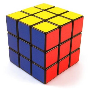 math garden: Rubik
