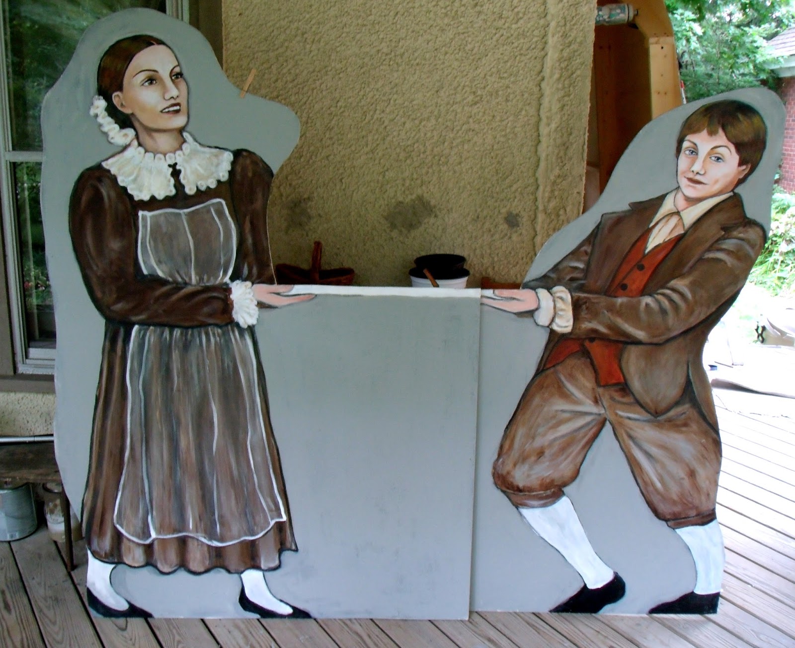 Art of 'Patience': More Fun Ballet Company Commissions....!