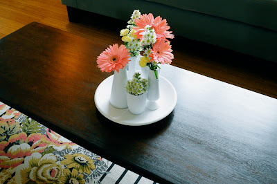 H is for Handmade: Multiple Vase Centerpiece - Tutorial