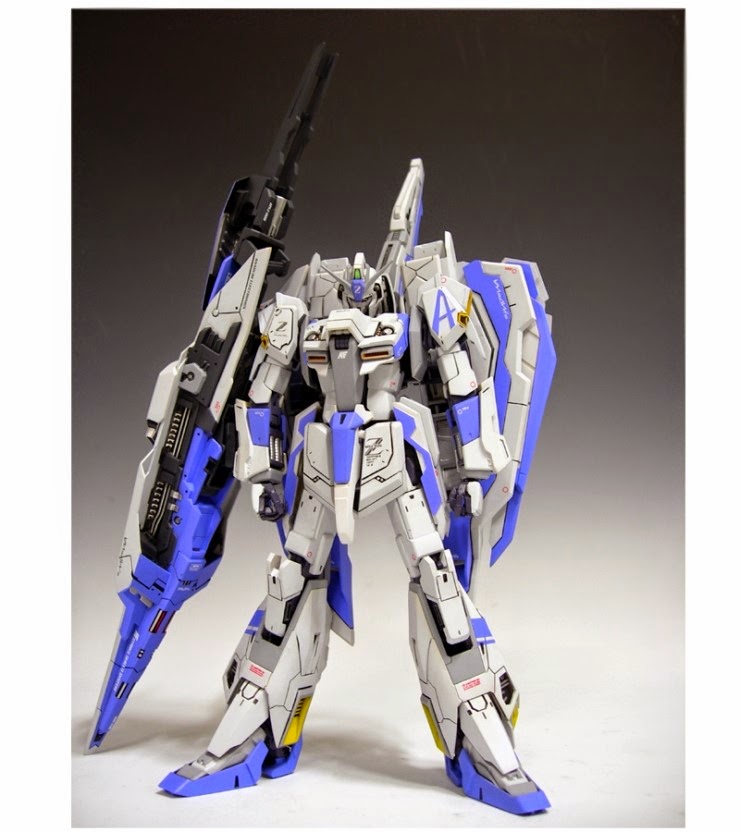 Custom Build: 1/100 Striker Zeta Gundam