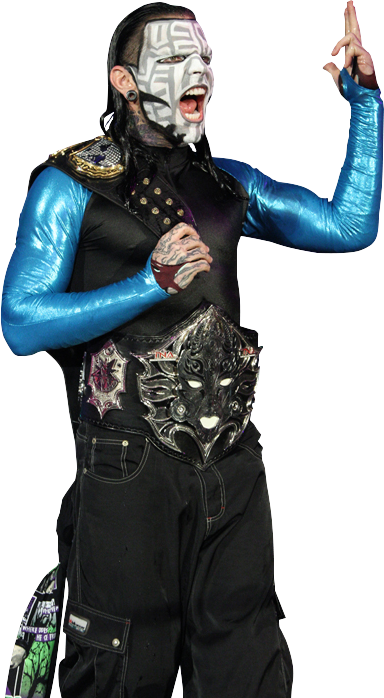 Renders - Jeff Hardy TNA | D-Efeitos Design