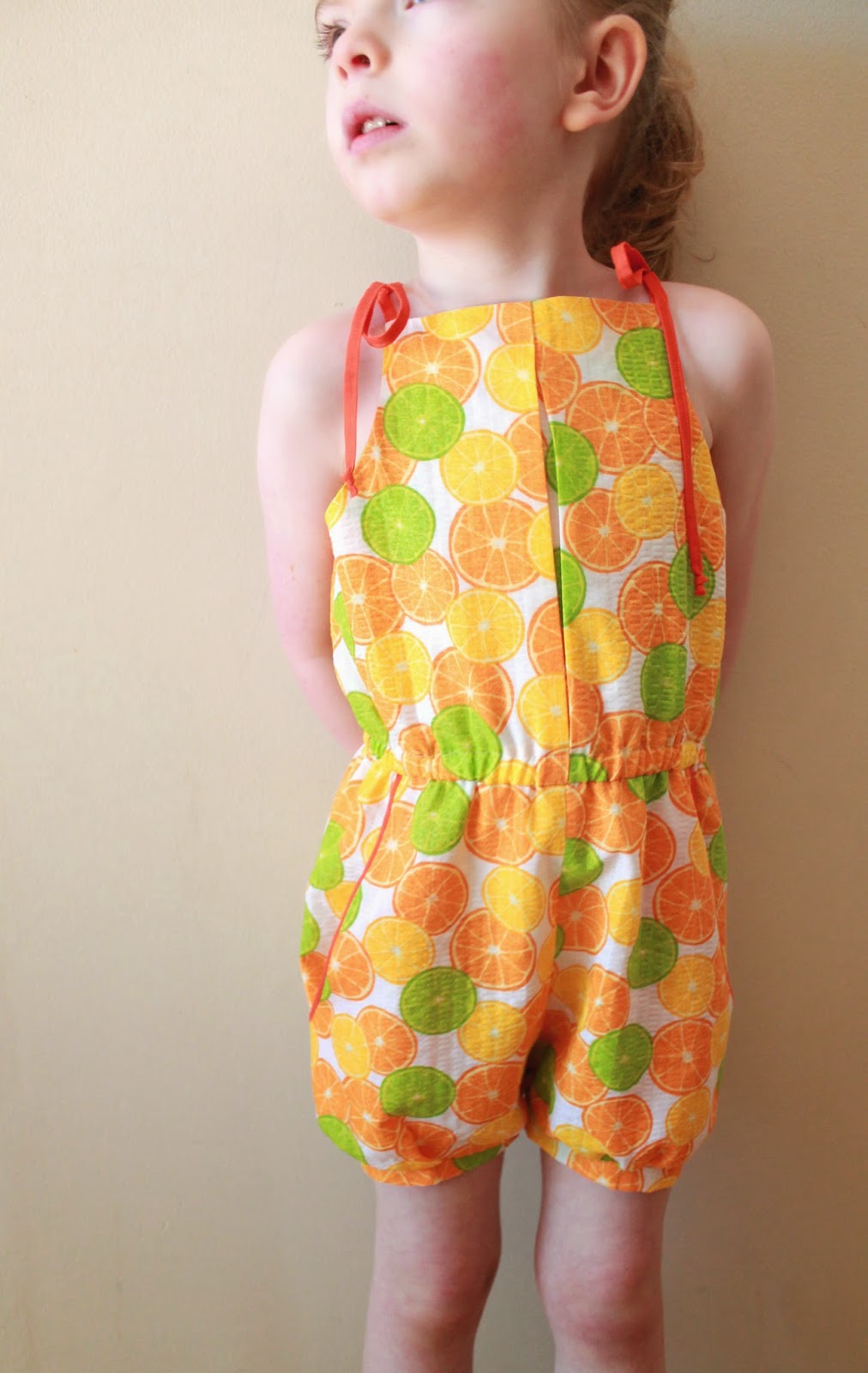 The Inspired Wren: Heatwave-Ready in a Retro Romper