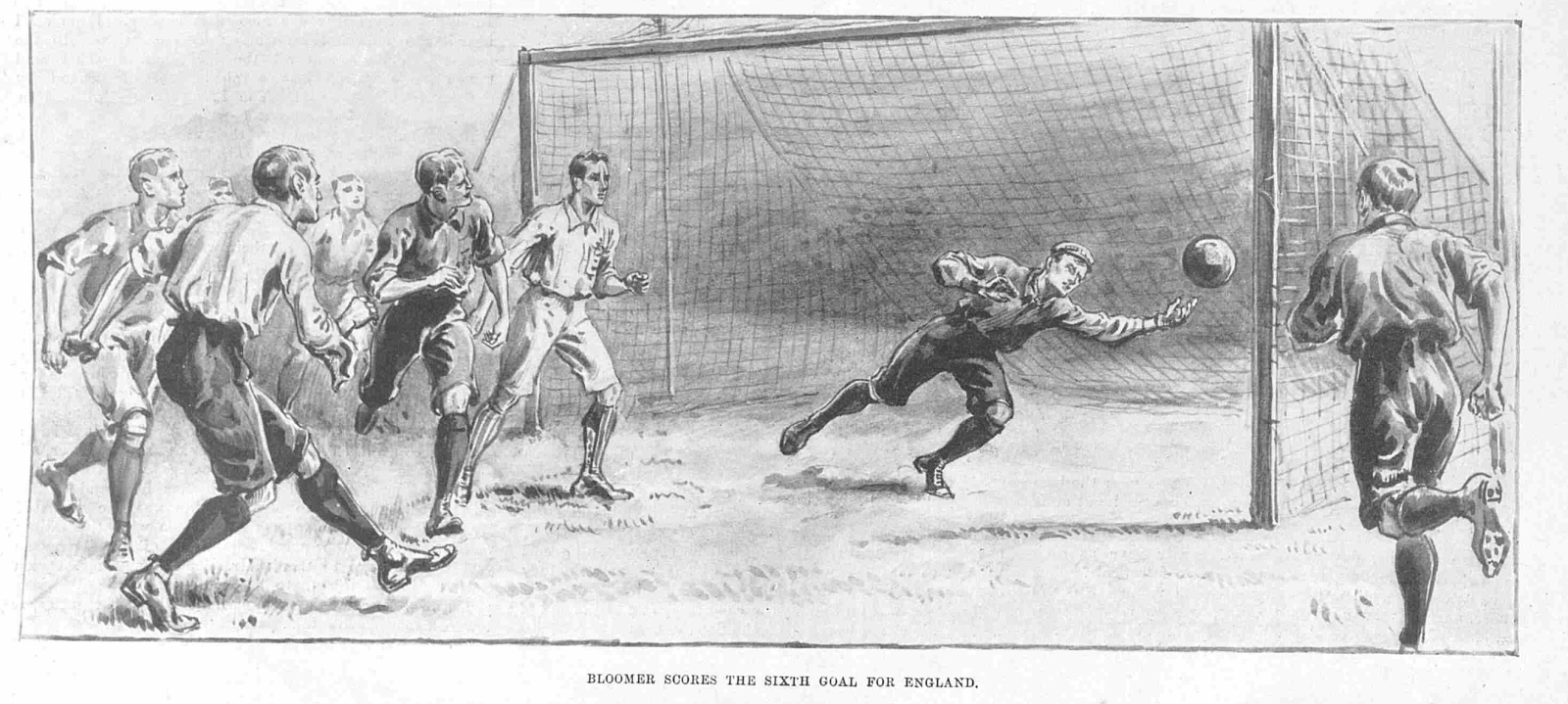 Before The 'D'...Association Football around the world, 1863-1937.: Bloomer