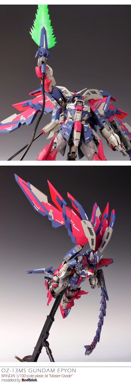 Custom Build: MG 1/100 Gundam Epyon Ver. EW