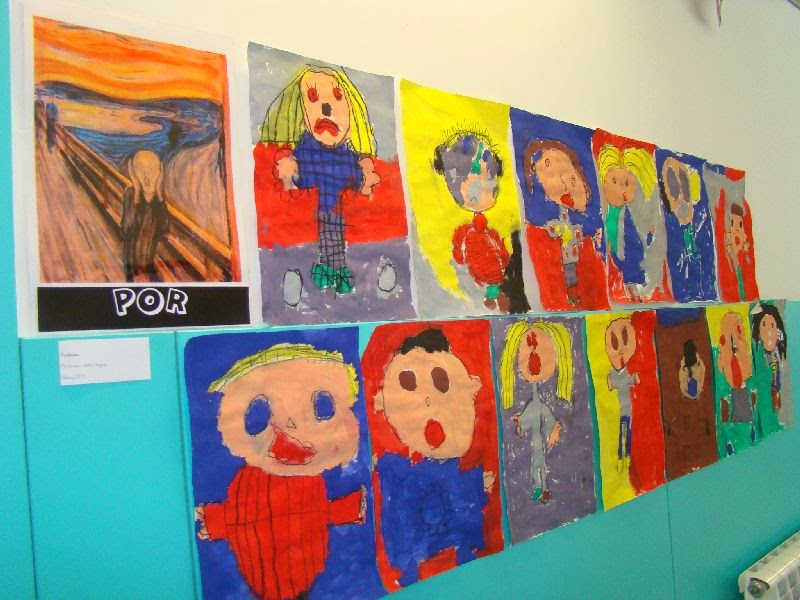 Els nostres moments a l'aula d'infantil: Las emociones a través del arte