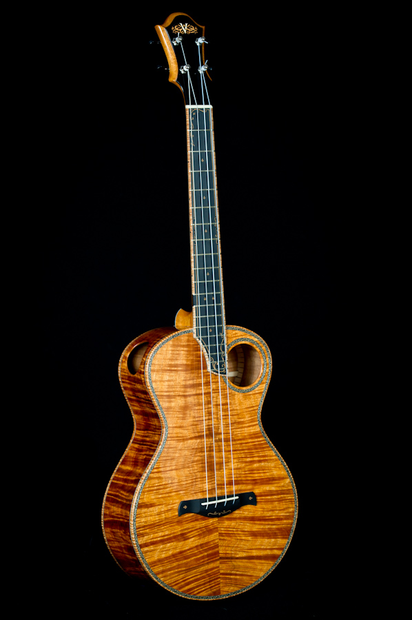 Humble Baritonics: DeVine Guitars || The Muse Baritone Ukulele