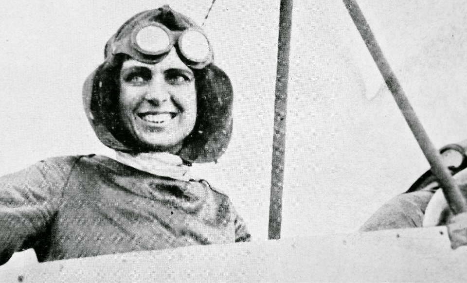 Bespectacled Birthdays: Harriet Quimby, c.1911