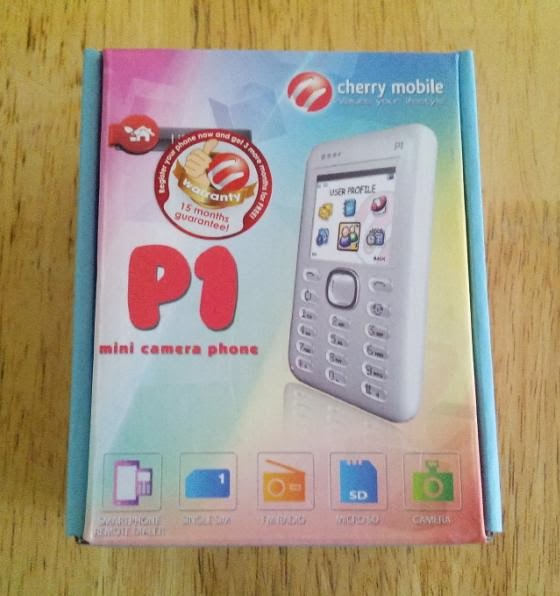 Cherry Mobile P1 Quick Review