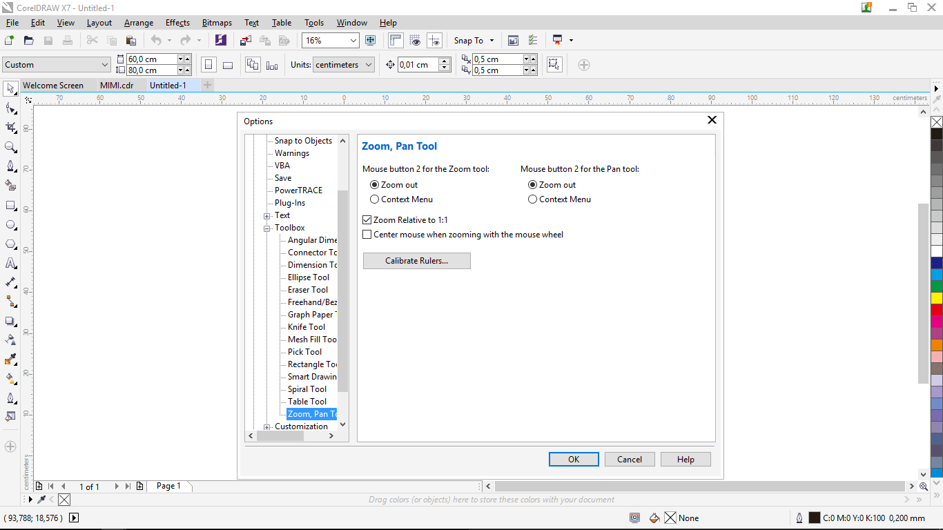 TUTORIAL MENGATUR ZOOM DI COREL DRAW - VEKTORKU | Tutorial CorelDraw