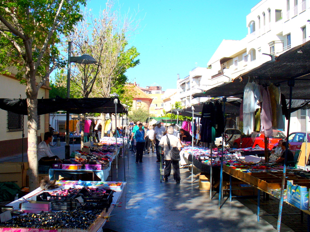 Travel the World with Shirley A. Roe: Motril, Spain