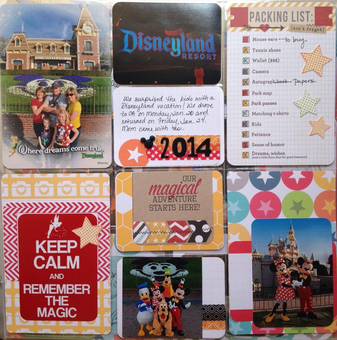 Magic Memory Keepers