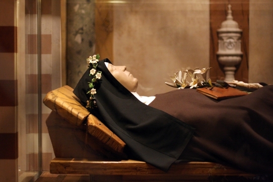 Conscientious Catholic: Saint Clare of Montefalco