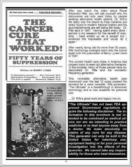 The Free Cure That Worked Suppressed From The World By The Medical ...