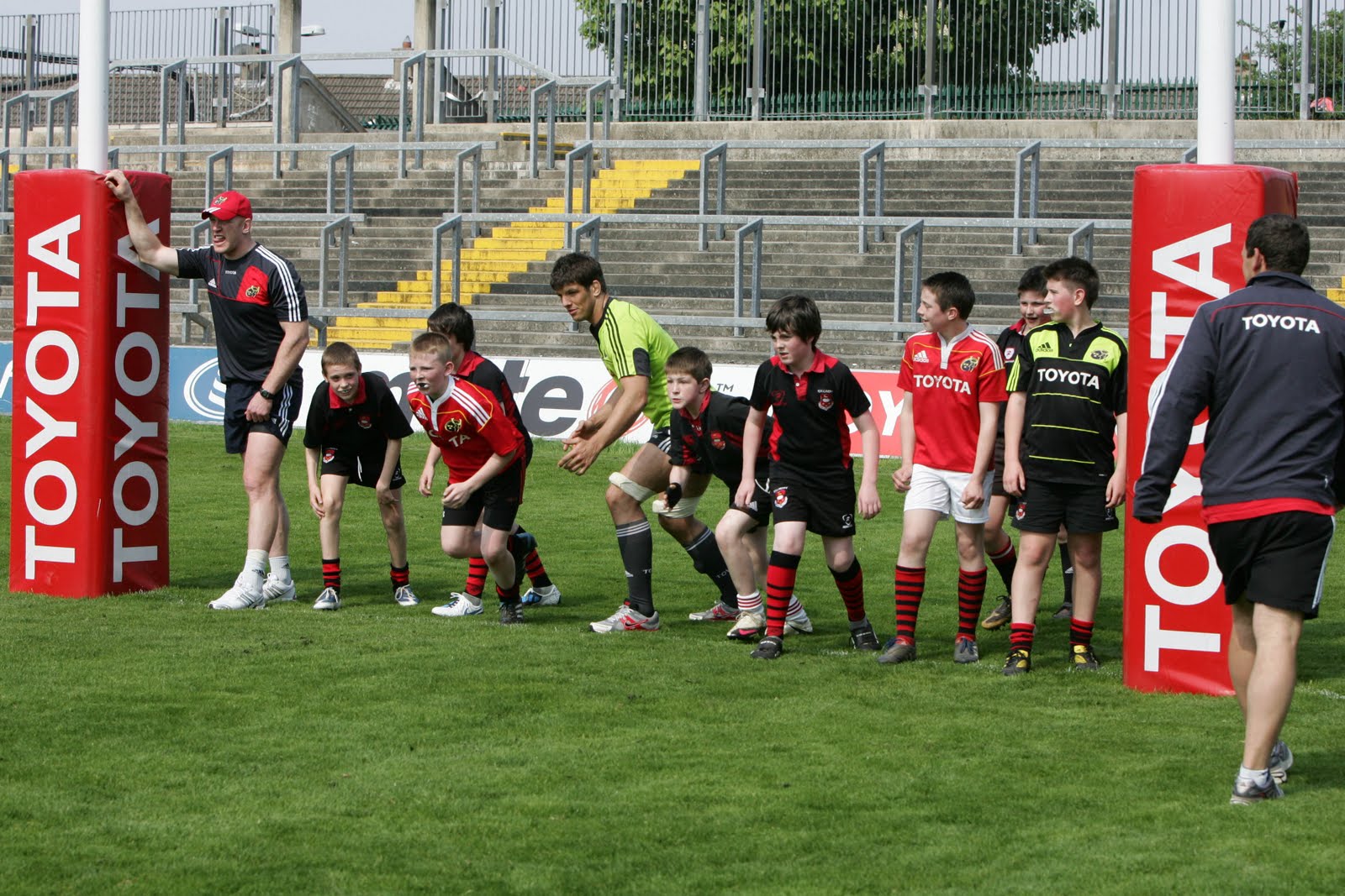 Irish Car+Travel Magazine: Killarney RFC under 13s boys win Toyota ...