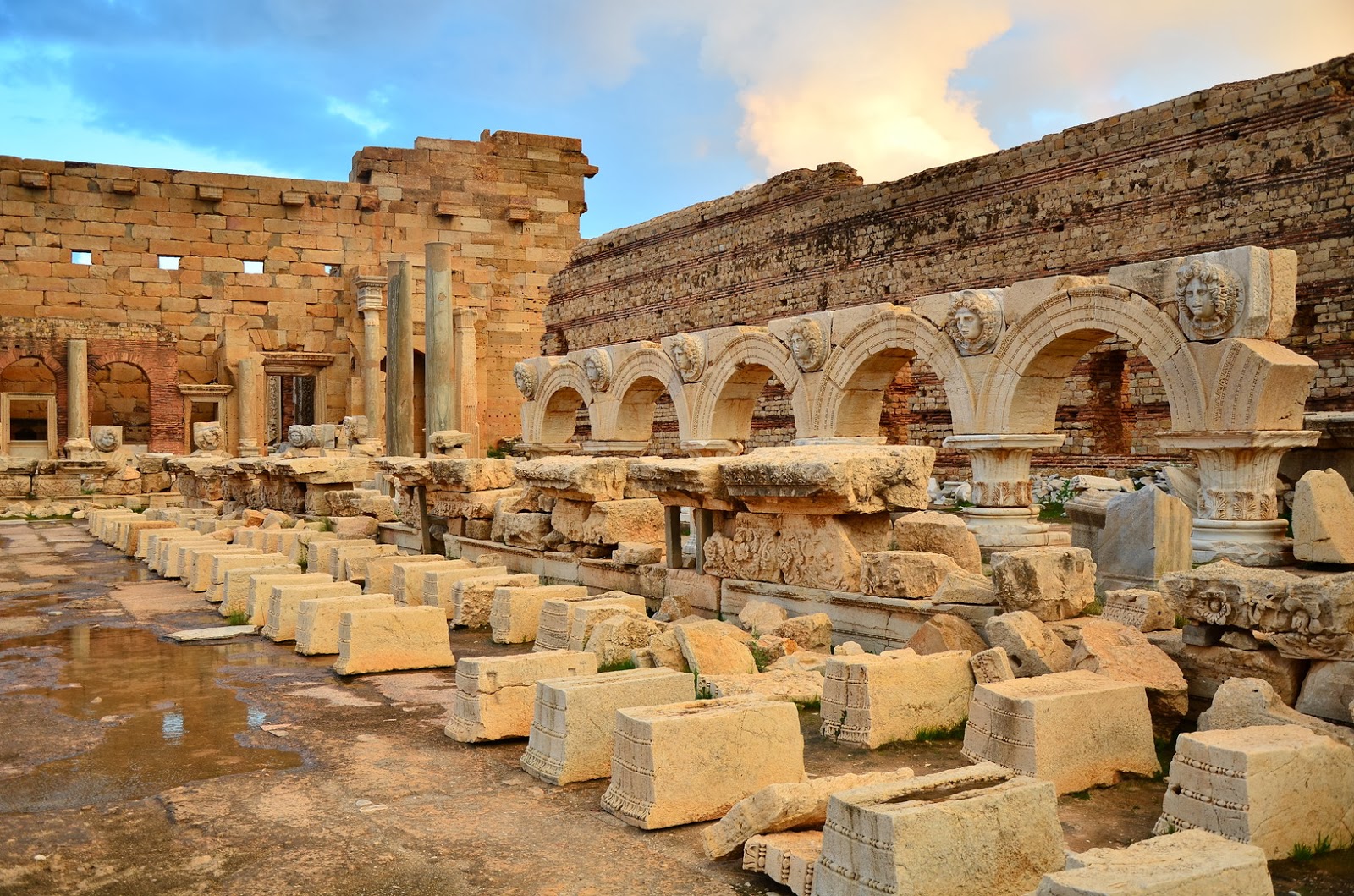 Travel Trip Journey : Leptis Magna The World’s Most Attractive Roman ...