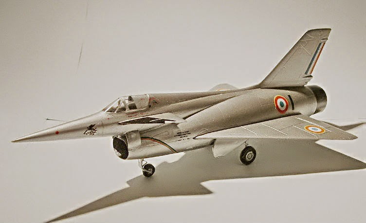 Découverte de maquettes: Le Nord-Aviation N-1500-02 "Griffon" II.