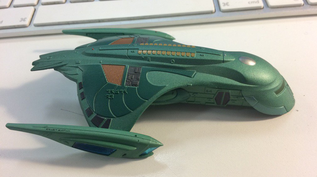 Romulan Scout Ship