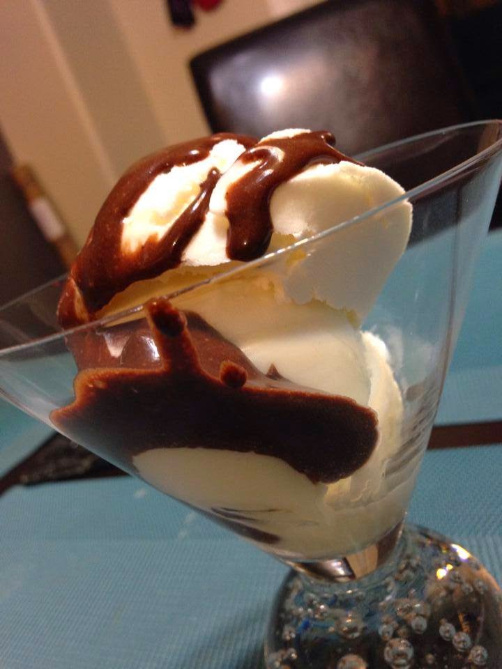 Fit Femme's Protein Recipes: Protein Nutella Sundae