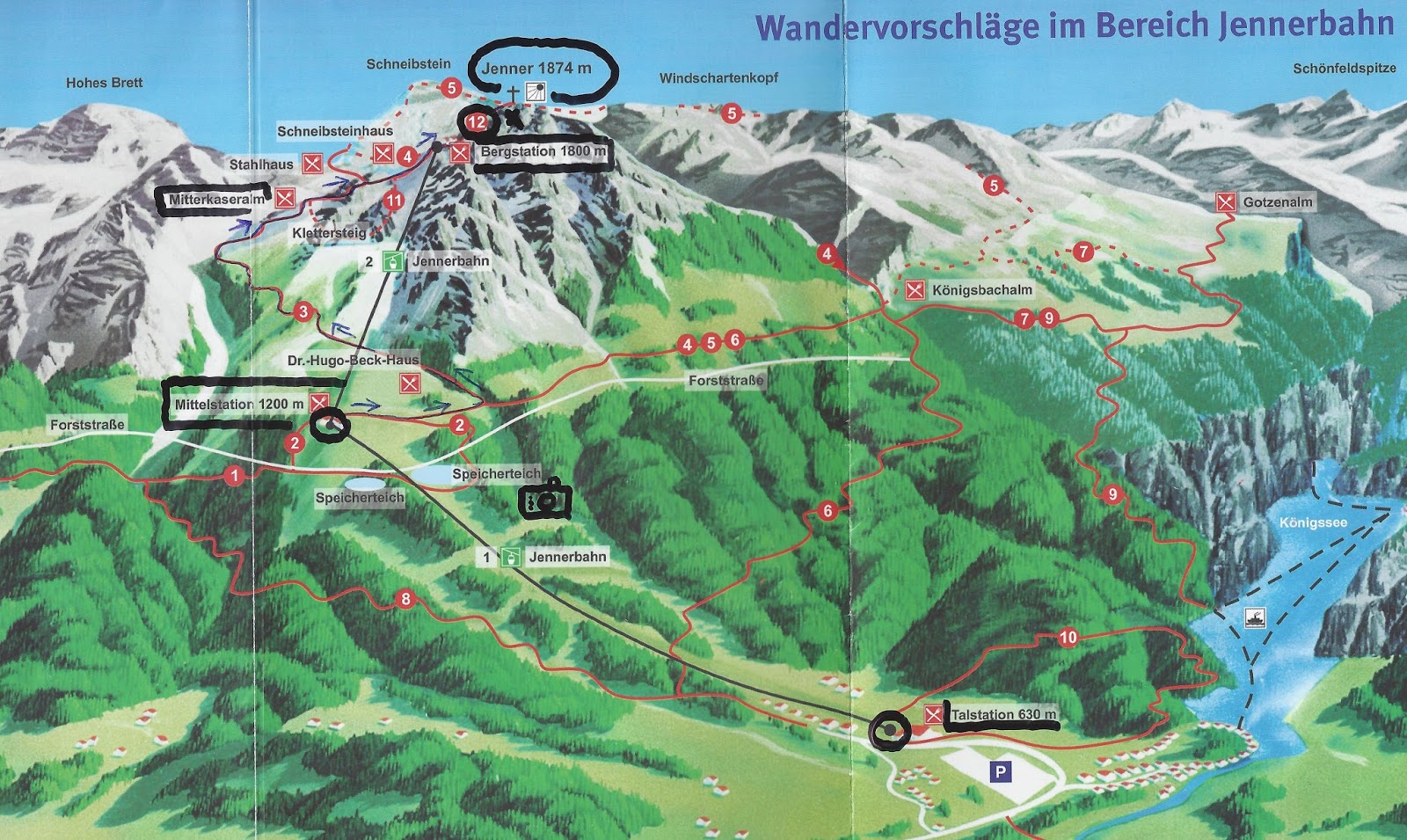 Gipfel & Meer: Mai 2016 - Berchtesgadener Land - Ramsau - Jenner ...