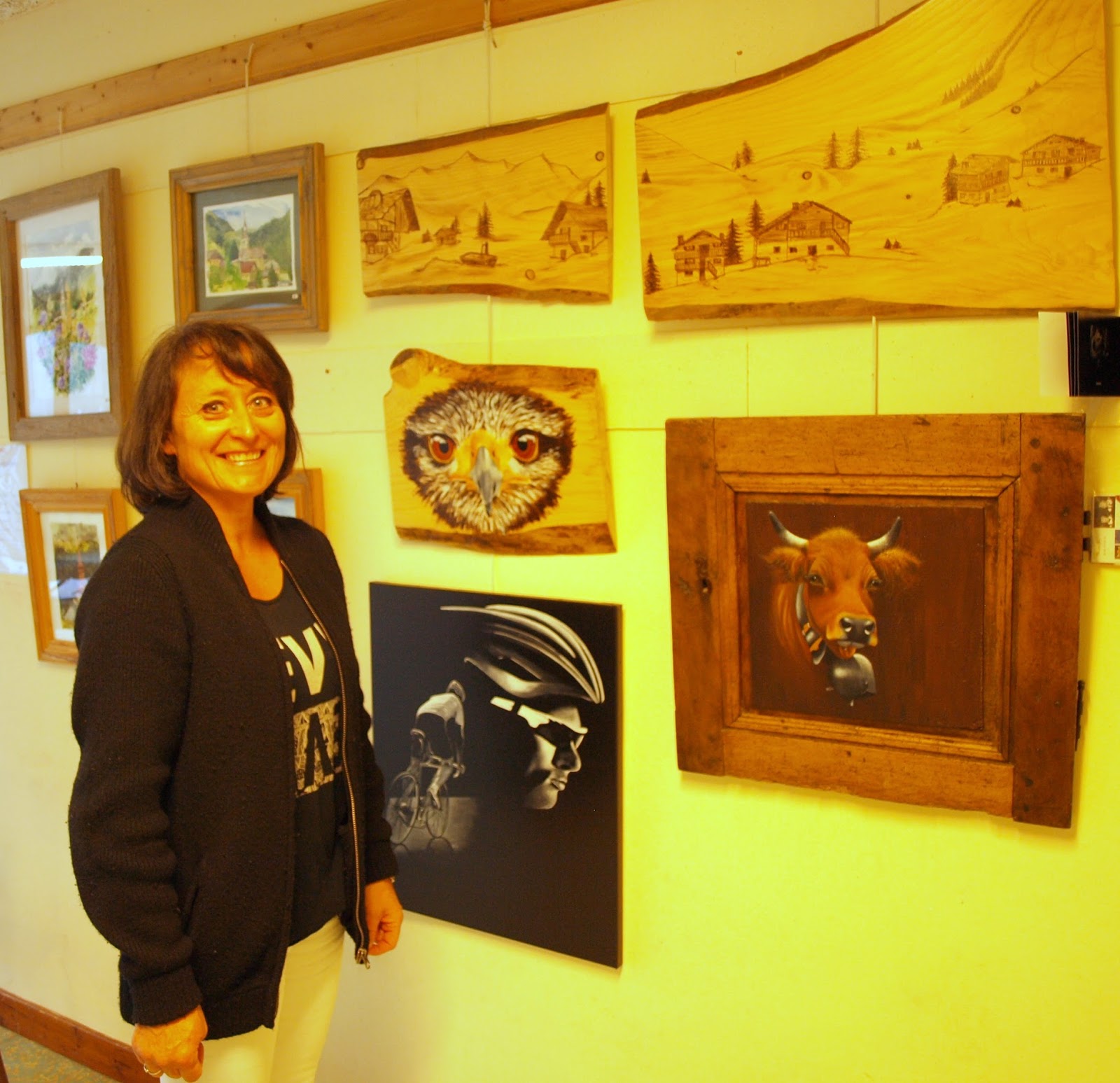 .: Autoportrait chinois de l'artiste, Marie-Jo Coutin.