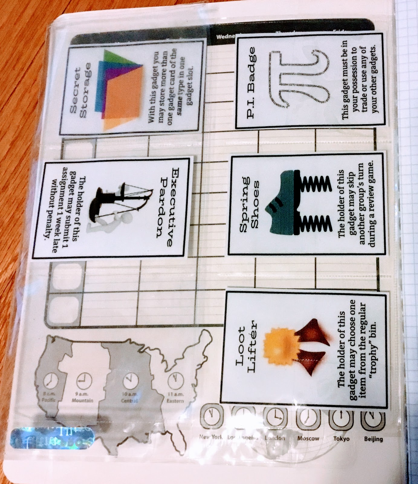 Biology by the Math Mom: Go, Go, Gadget...