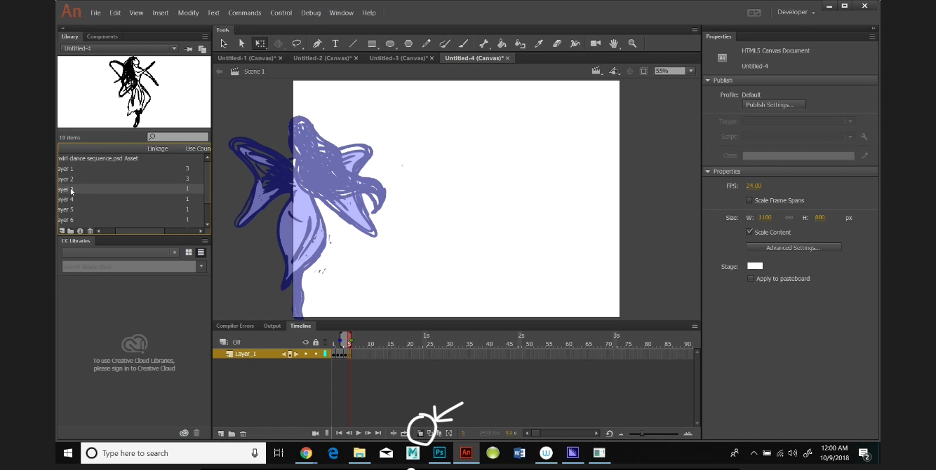 The Helpful Art Teacher Adobe Animate An Introduction Creating Animations 101