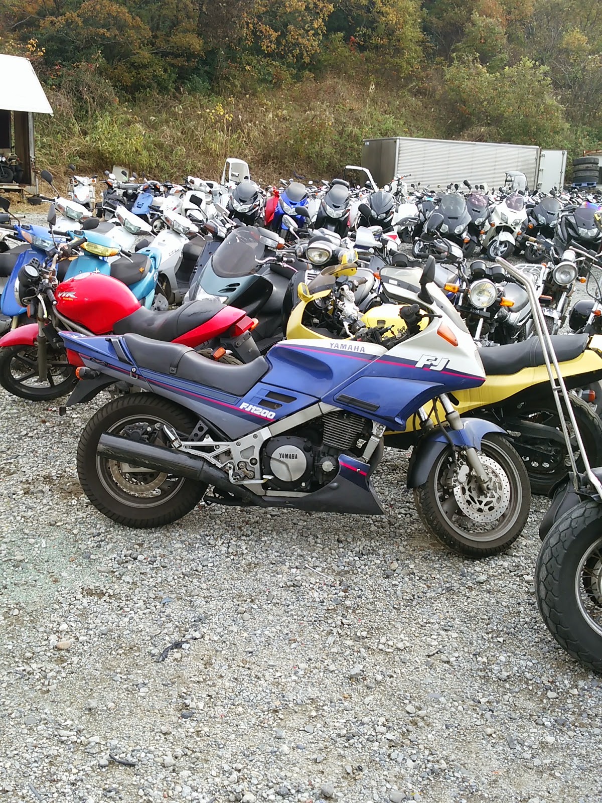 EXPORT NEW/USED JAPANESE MOTORCYCLES SCOOTER FROM OSAKA JAPAN / AZ ...