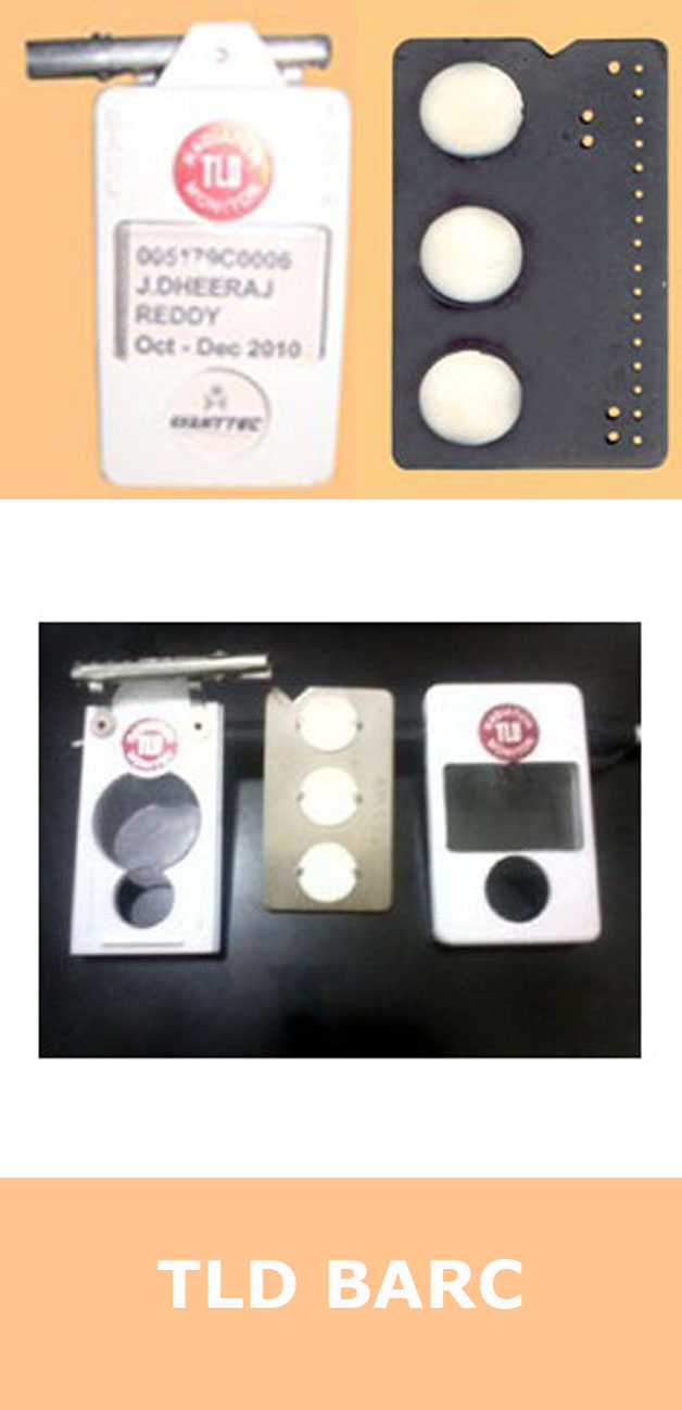 TLD BARC (INDIA) ~ Kashelara.com - for Nuclear Supplies & Services