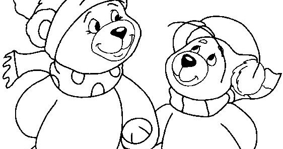 ANIMALE URSULETI - Planse de colorat p.66