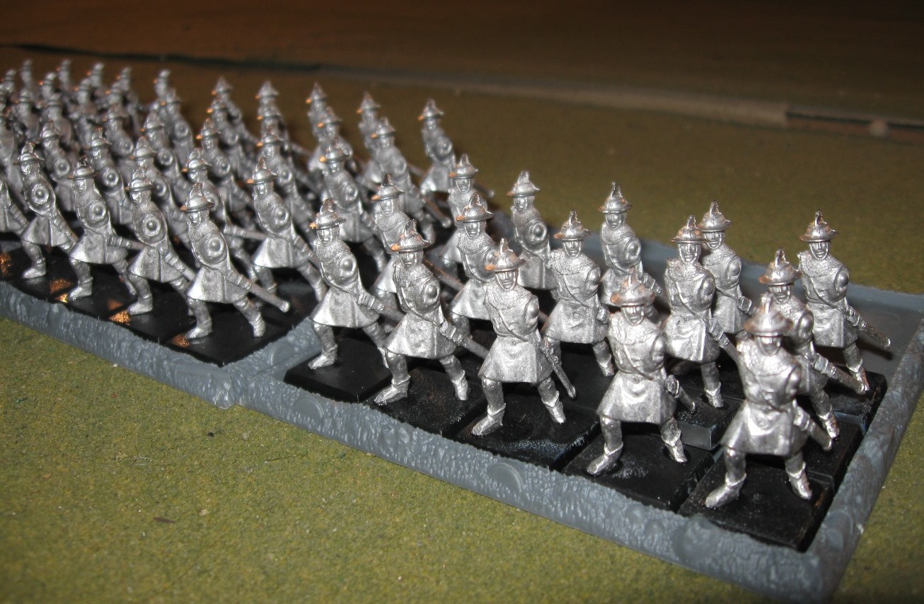 Tides of War: 28mm Knights of Dol Amroth Army