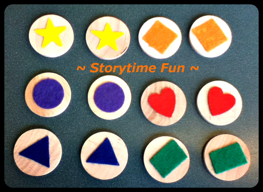 Storytime ABC's: Storytime Swap 2012: Cookies, Shapes, and Colors Galore!