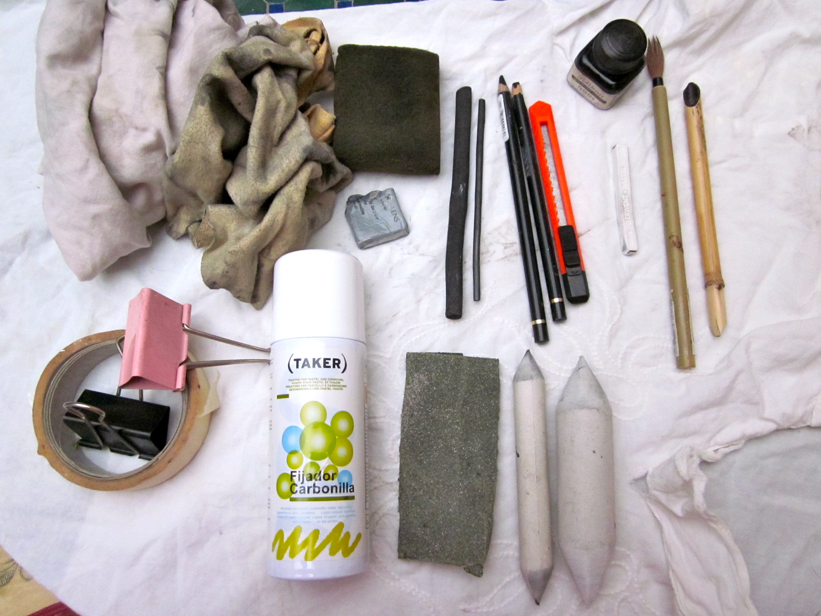 Clases de Pintura: materiales