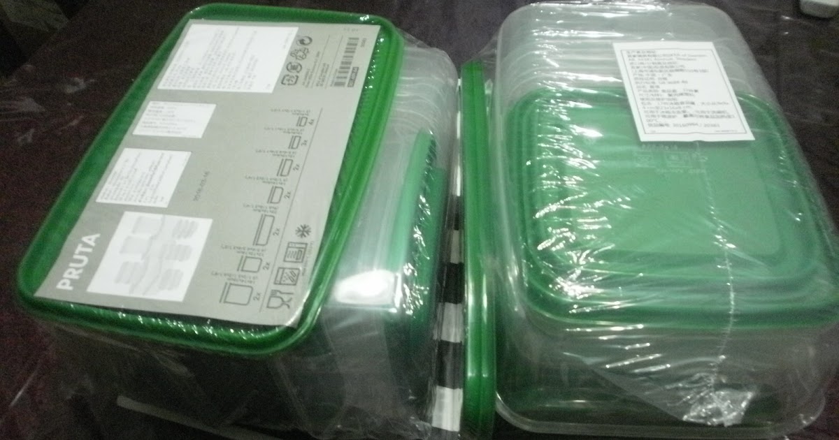 Zara ♥ Baking: TUPPERWARE FROM IKEA!!!