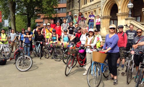 Ealing Cycling Campaign: May 2014