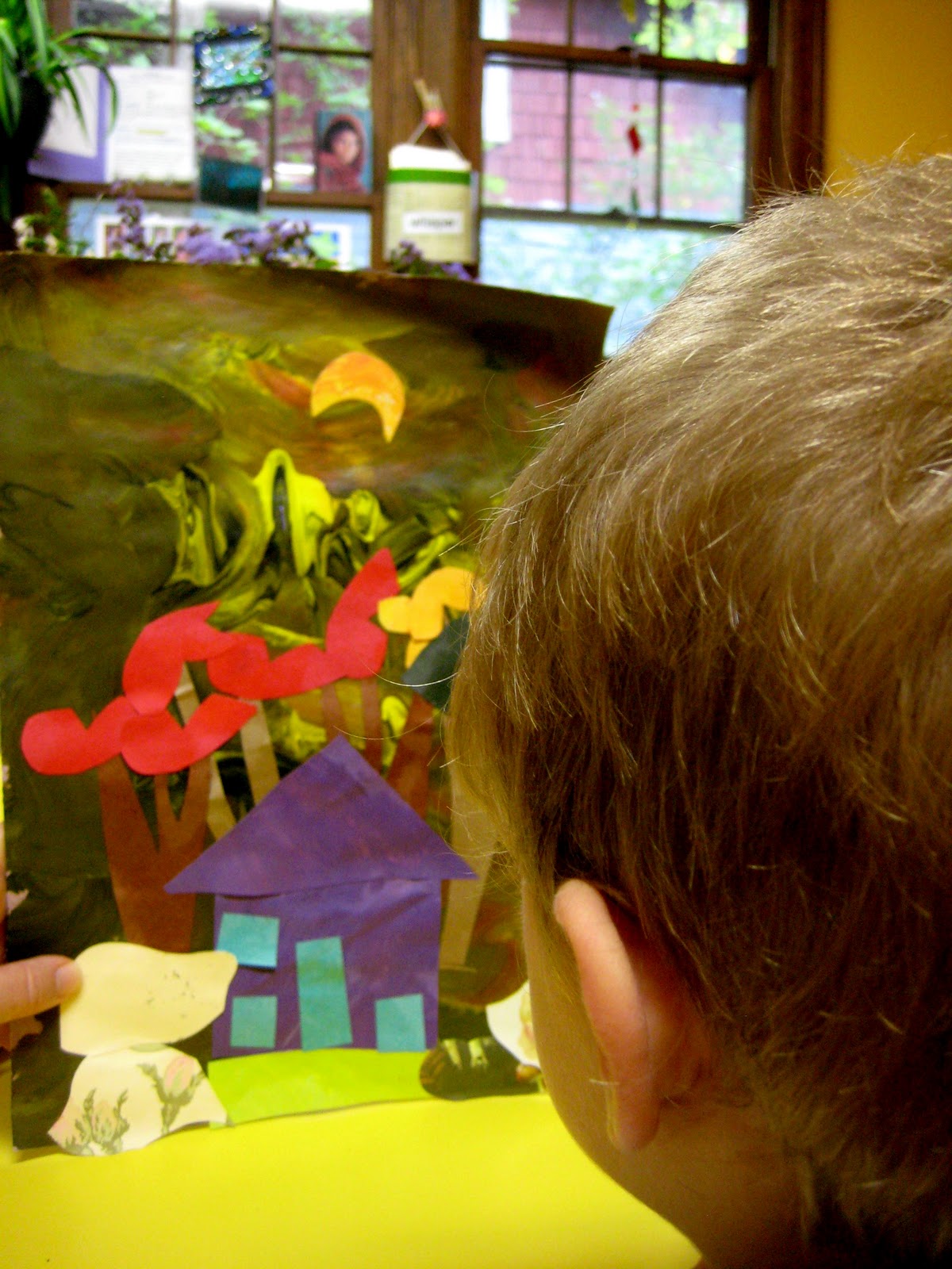 retrospective: Displaying Children's Work