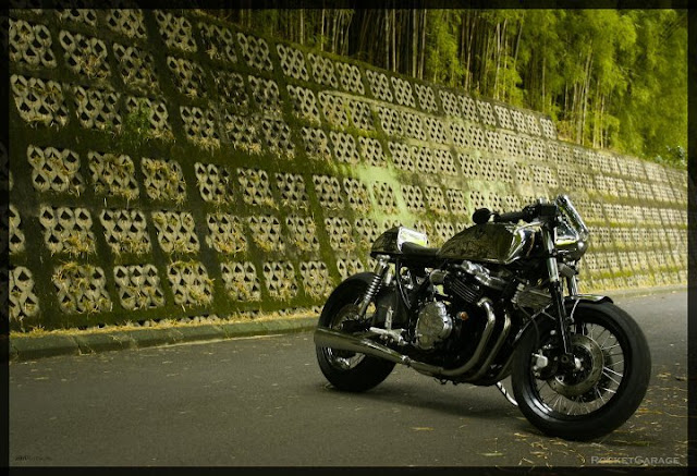 GSX Cafe Racer from Indonesia - RocketGarage - Cafe Racer Magazine