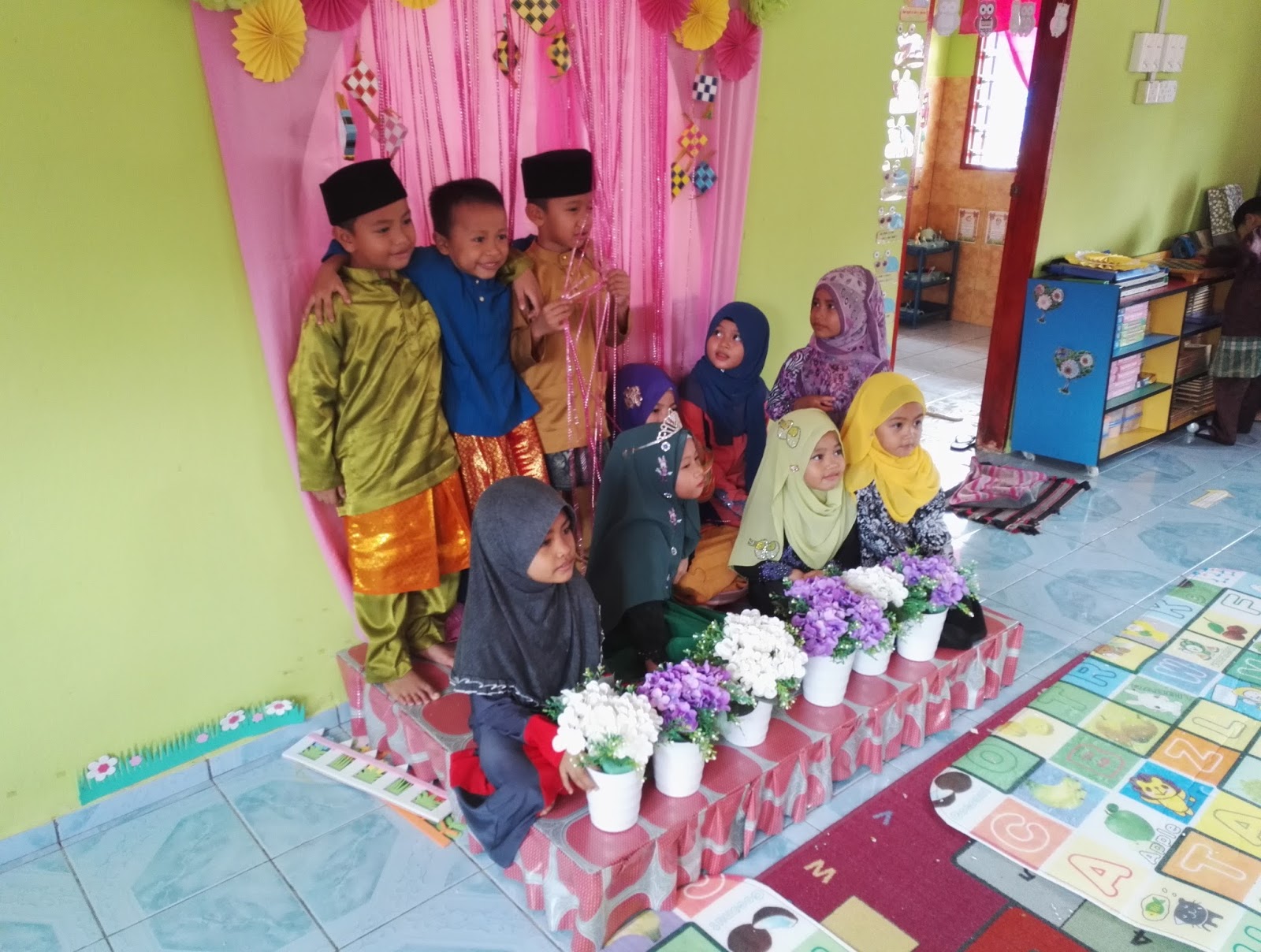 SK. BANTING SIPITANG: SAMBUTAN HARI RAYA PRASEKOLAH 2016