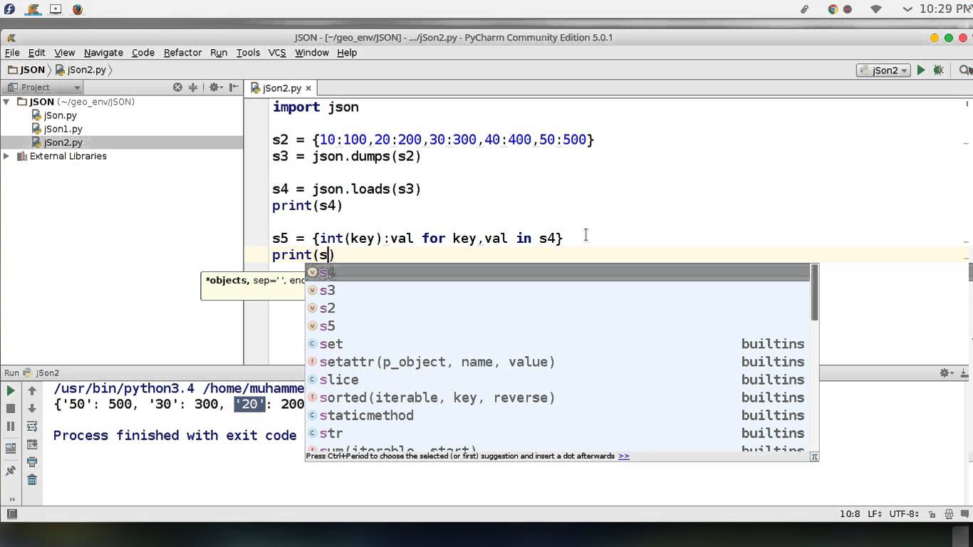 78 Python network programming JSON | كورسات بالعربي